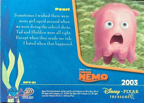Squid Inking Finding Nemo