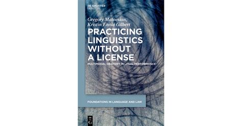 Index Practicing Linguistics Without A License Book