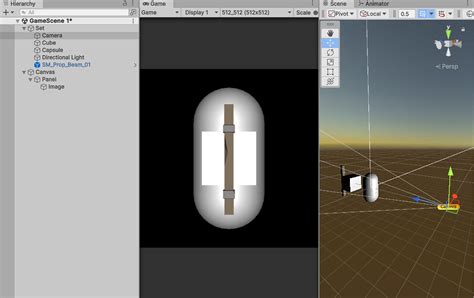 Display Order Of Objects When Using Rendertexture Unity Engine Unity Discussions