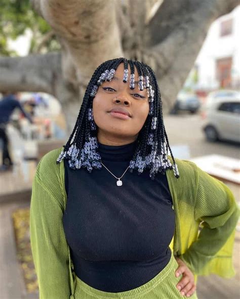 Braided Bangs Hairstyles Protective Hairstyles Braids Hairstyle Look Twist Hairstyles Braid