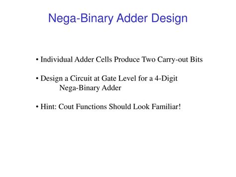 Ppt Fixed Point Negative Numbers Powerpoint Presentation Free Download Id1309301