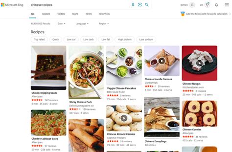 Microsoft Bing Can Now Help You Cook Dinner
