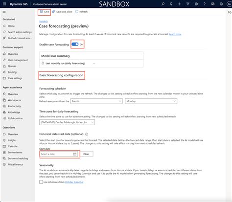{how To} Enable Case Forecasting Preview In Dynamics 365 Customer Service Uk365guy Malla