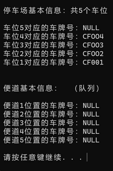 数据结构课设（停车场管理系统的设计与实现）数据结构课设停车场管理 Csdn博客