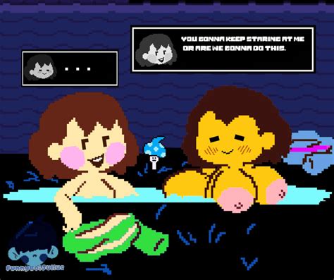 Rule 34 2d 2girls Big Breasts Breasts Chara Color Completely Nude