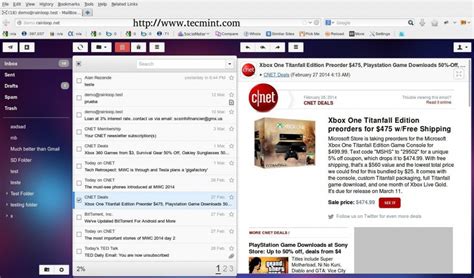 Install Rainloop Webmail A Web Based Email Client Using Nginx And Apache In Arch Linux
