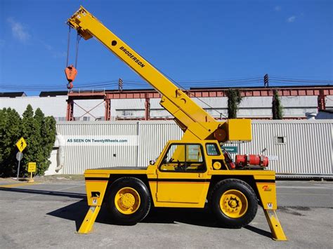 Broderson Ic 200 2b Carry Deck Crane 15 Ton Dual Fuel Enclosed Cab