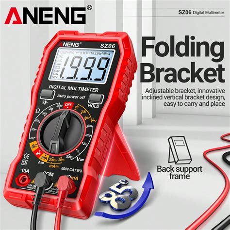 ANENG ANENG SZ Digital Multimeter Voltage Resistance Meter AC Ammeter V Voltmeter Multimetr