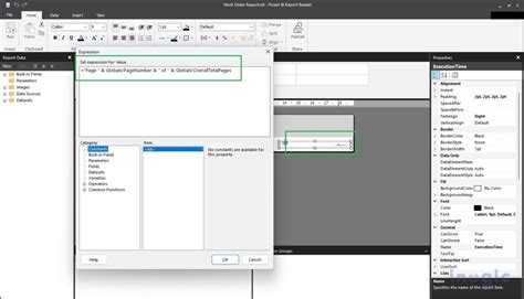 develop paginated report using power bi report builder power community