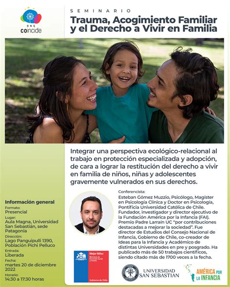 Ong Coincide Y América Por La Infancia Invitan A Participar Del