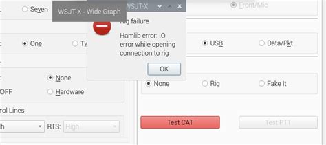Hamlib Io Error · Issue 1418 · Hamlibhamlib · Github