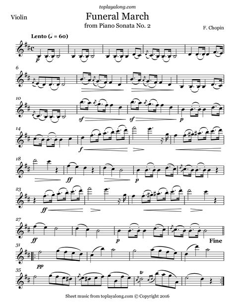 Funeral March Tab At Kristina Hertz Blog