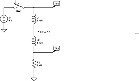 Is Circuitlabs Coupled Inductor Code Broken Electrical Engineering
