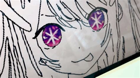 11회 최애의 아이 아이패드 드로잉 초등3학년 Youtube