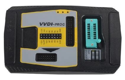 VVDI Prog Intelligent Key Solutions