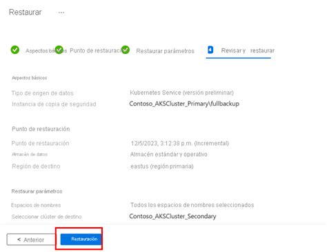 Tutorial Habilitación De La Protección De Niveles De Almacén Para Clústeres De Azure Kubernetes