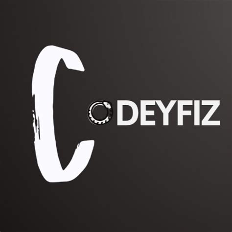 Codeyfiz Youtube