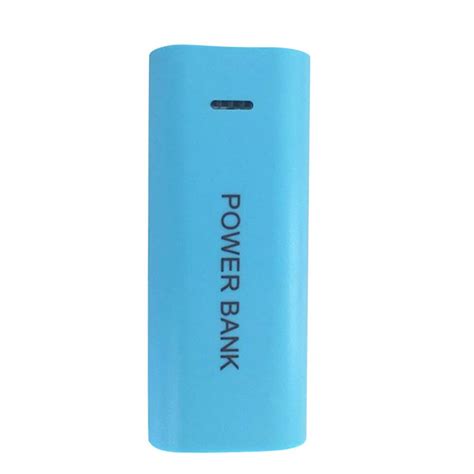 Diy Power Bank 18650 Batterij Case 5600 Mah 2x1865 Grandado