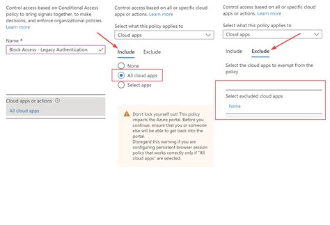 Azure Ad Conditional Access Block Legacy Authentication A Cloud Guy