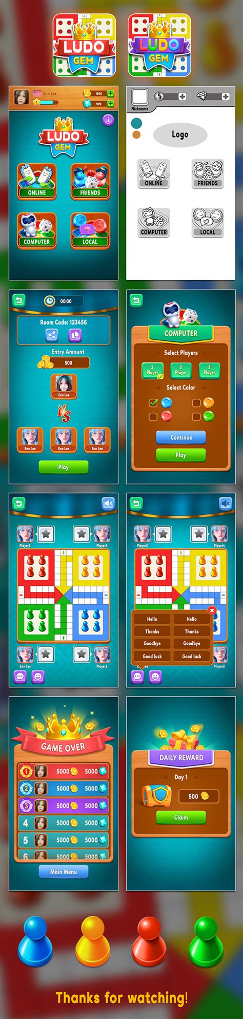 Ludo Game Behance
