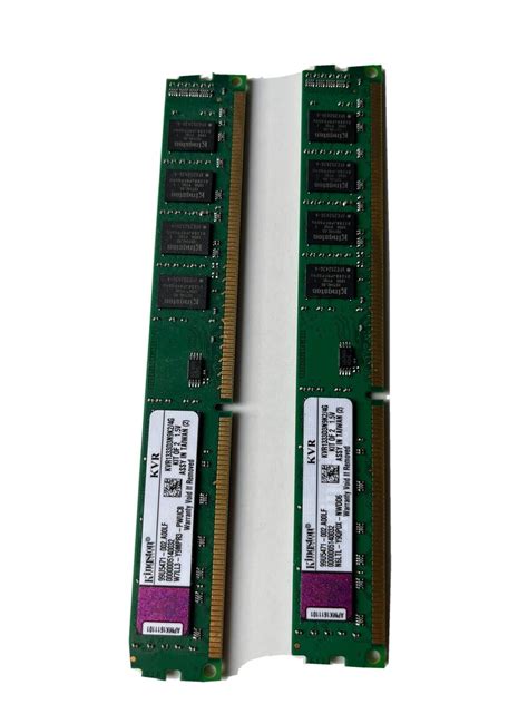 Kingston DDR3 4GB KVR1333D3N9K2 4G Kit Of 2 1 5V 2x 2GB 9905471 001