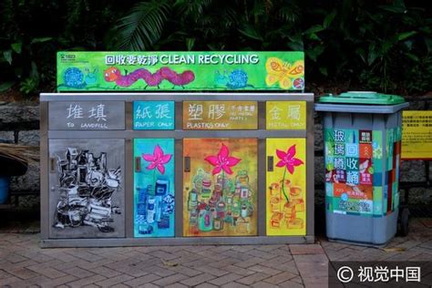 香港垃圾分類細，狗屎也有專用箱 每日頭條
