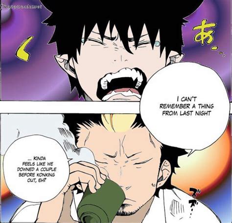 Rin And Bon Blue Exorcist Blue Exorcist Anime Blue Exorcist Rin