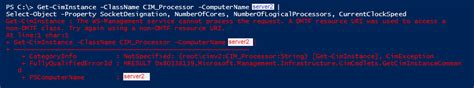 Travis Gan Powershell Cim Cmdlet To Powershell 20 Or Older