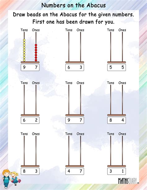 Abacus Grade 1 Math Worksheets