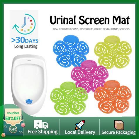 【24 Hours Deliver】pewangi Tandas Urinal Screen Pad Toilet Fragrance