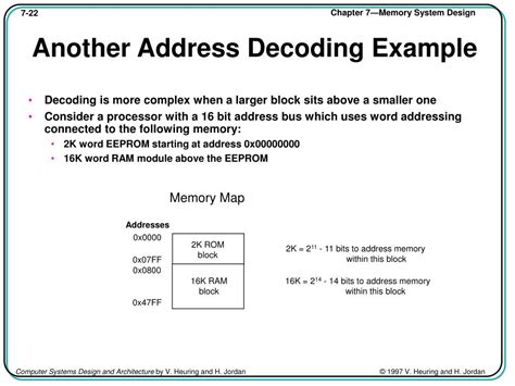 Ppt Chapter 7 Memory System Design Powerpoint Presentation Free