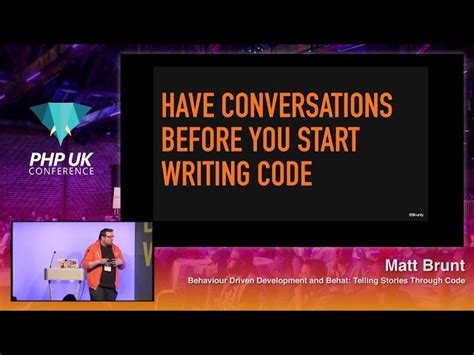 Php Uk Conference Talk Behaviour Driven Development And Behat