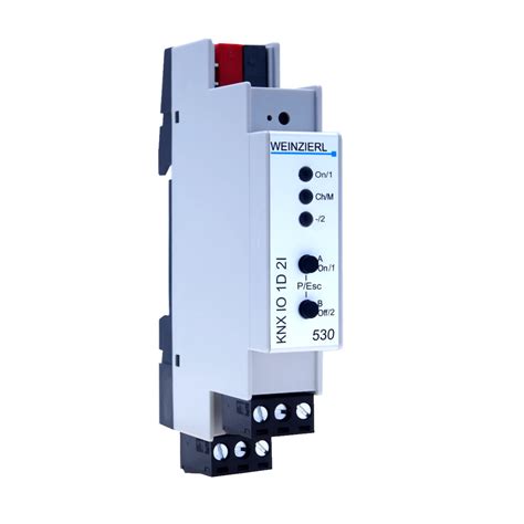 Lighting Knx Universal Dimming Actuator 1 Fold And Binary Input 2 Fold