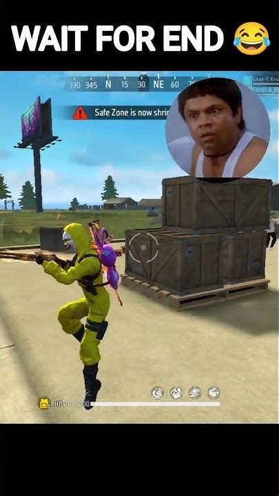 Enemy High Ping Problem 🤣 Slow Network Free Fire Funny Moment 😂 Shorts