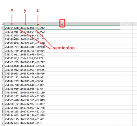 Solved Revit Wont Import Csv Topography File Autodesk Community