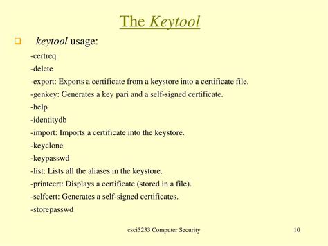 Ppt Gs Chapter 6 Using Java Cryptography For Authentication Part B Powerpoint Presentation