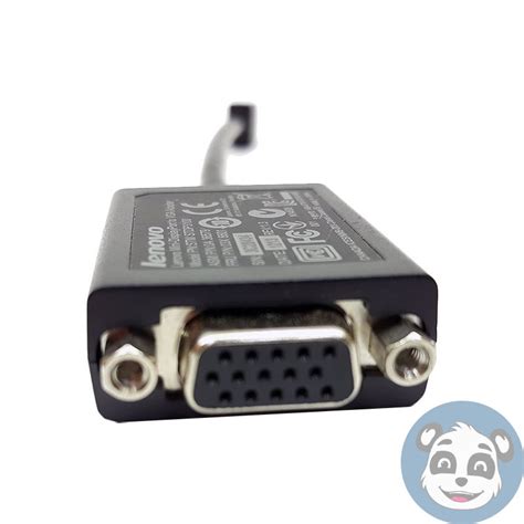 Pack Lenovo Stm Stdp Mini Displayport To Vga Adapter A Komercos Net