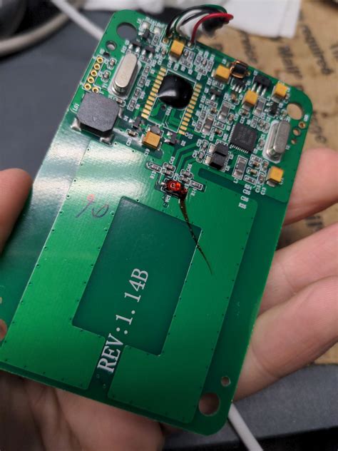 Nfc Reader In An Old Thinkpad Palmrest Projects Dangerous Things Forum