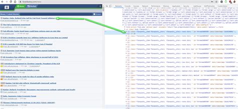 Python Scraping News Headlines Using Requests Or Selenium Cant