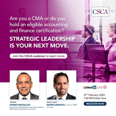 Csca Strategicplanning Analysis Certification Ima Webinar Ima