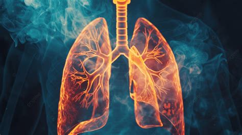 Copd Chronic Obstructive Pulmonary Disease Copd Awareness Month Concept Background Airways