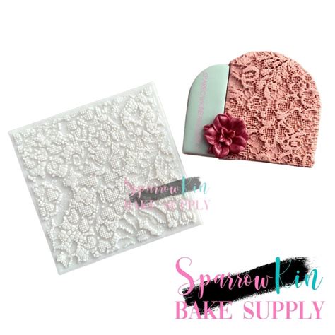 Lory Lace Embosser Mat Etsy