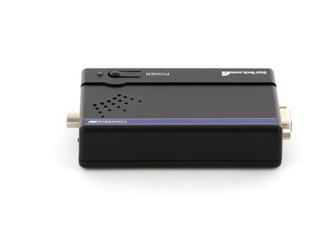 StarTech Com VGA VID High Resolution VGA To Composite RCA Or S Video Converter PC To TV