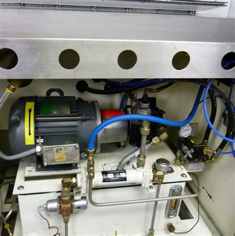 Microfluidics Model M140 K Microfluidizer
