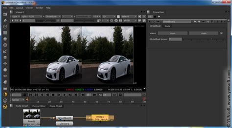 Stereo Ghost Busting Plugin For The Foundry Nuke Yuvsoft