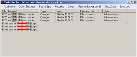 文件及文件夹更改通知 监测软件thefolderspy csdn博客