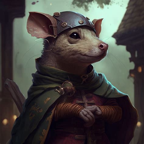 Ratfolk Species In Harduin World Anvil