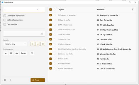 Powerrename No Longer Allows Typing Into Fields Unusable Now · Issue