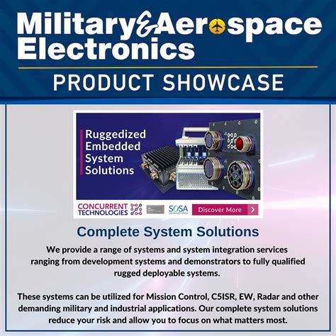 Concurrenttechnologies Rugged Embedded Systems Concurrent