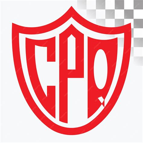 Premium Vector Cpq Letter Logo Design